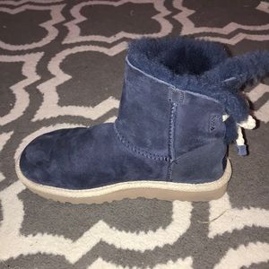 UGG | Shoes | Navy Blue Uggs | Poshmark